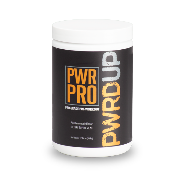 PWRD UP Pre-Workout – PWR Pro